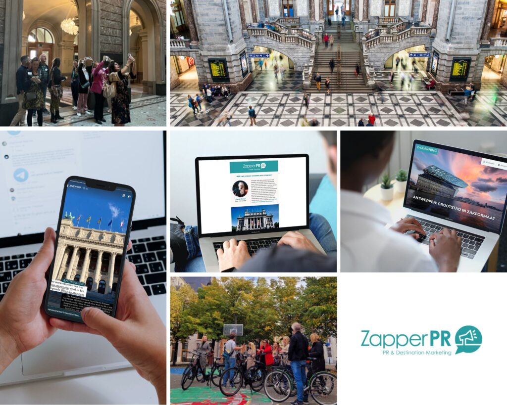 Visit Antwerp – Zapper PR (part of the Zapper Group)